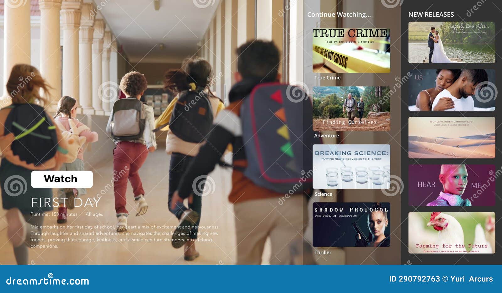 Streaming, Overlay and Education Video with Interface of Children ...