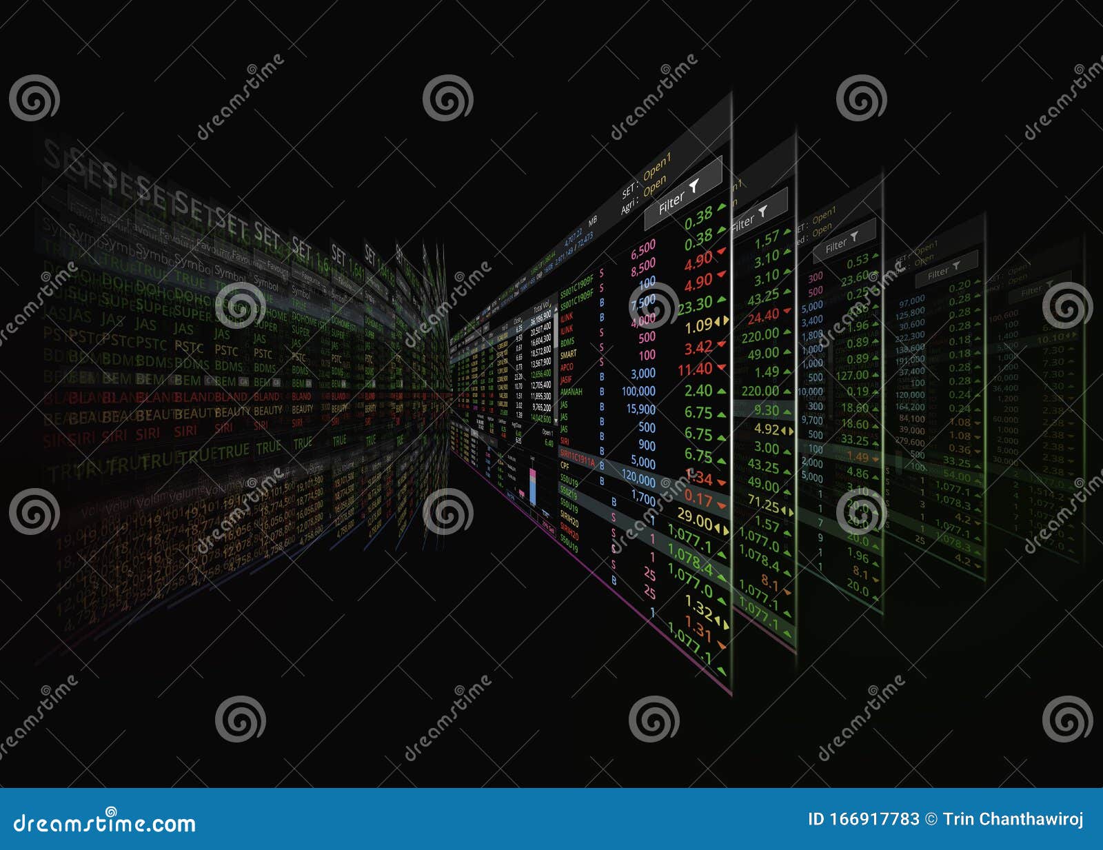Streaming screen trading stock image. Image of graph - 166917783