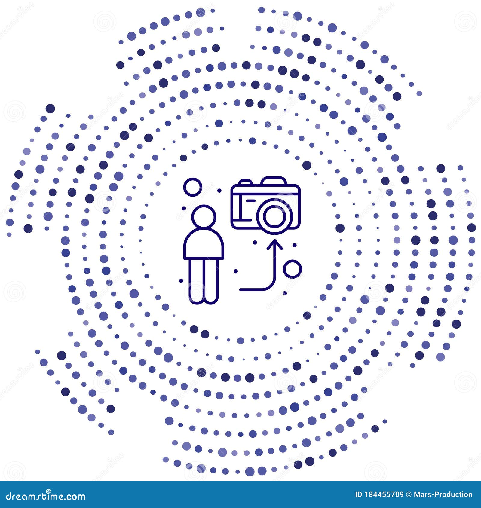 Streaming Vector Icon. Streaming Editable Stroke. Streaming Linear ...