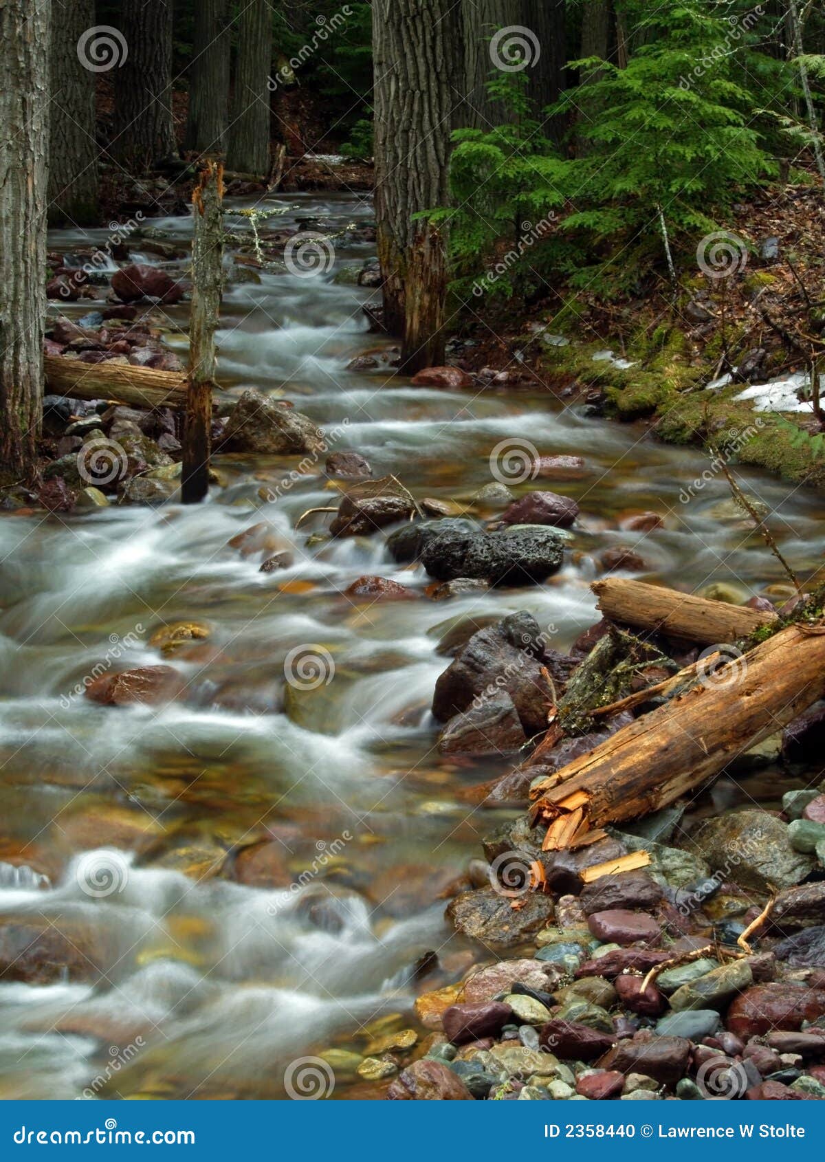 Streaming Water 1 stock photo. Image of water, streaming - 2358440
