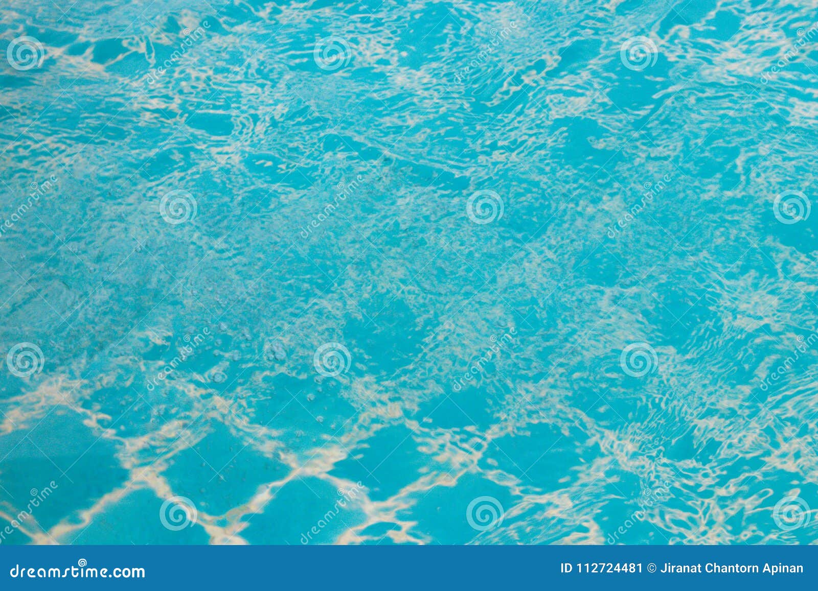 Streaming Water in the Pool Stock Image - Image of blue, sport: 112724481