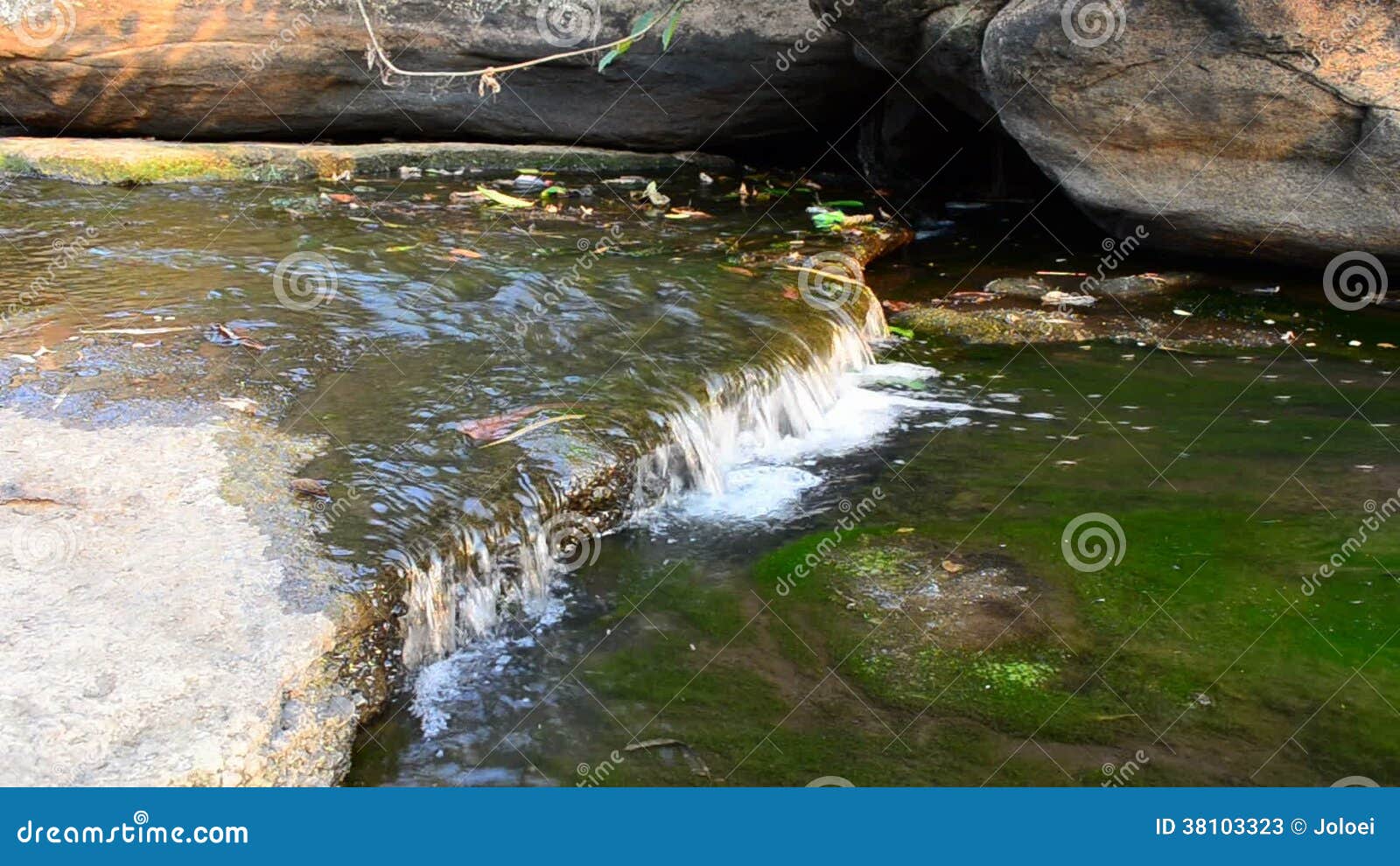 Streamlet stock video footage. Video of stream, water - 38103323