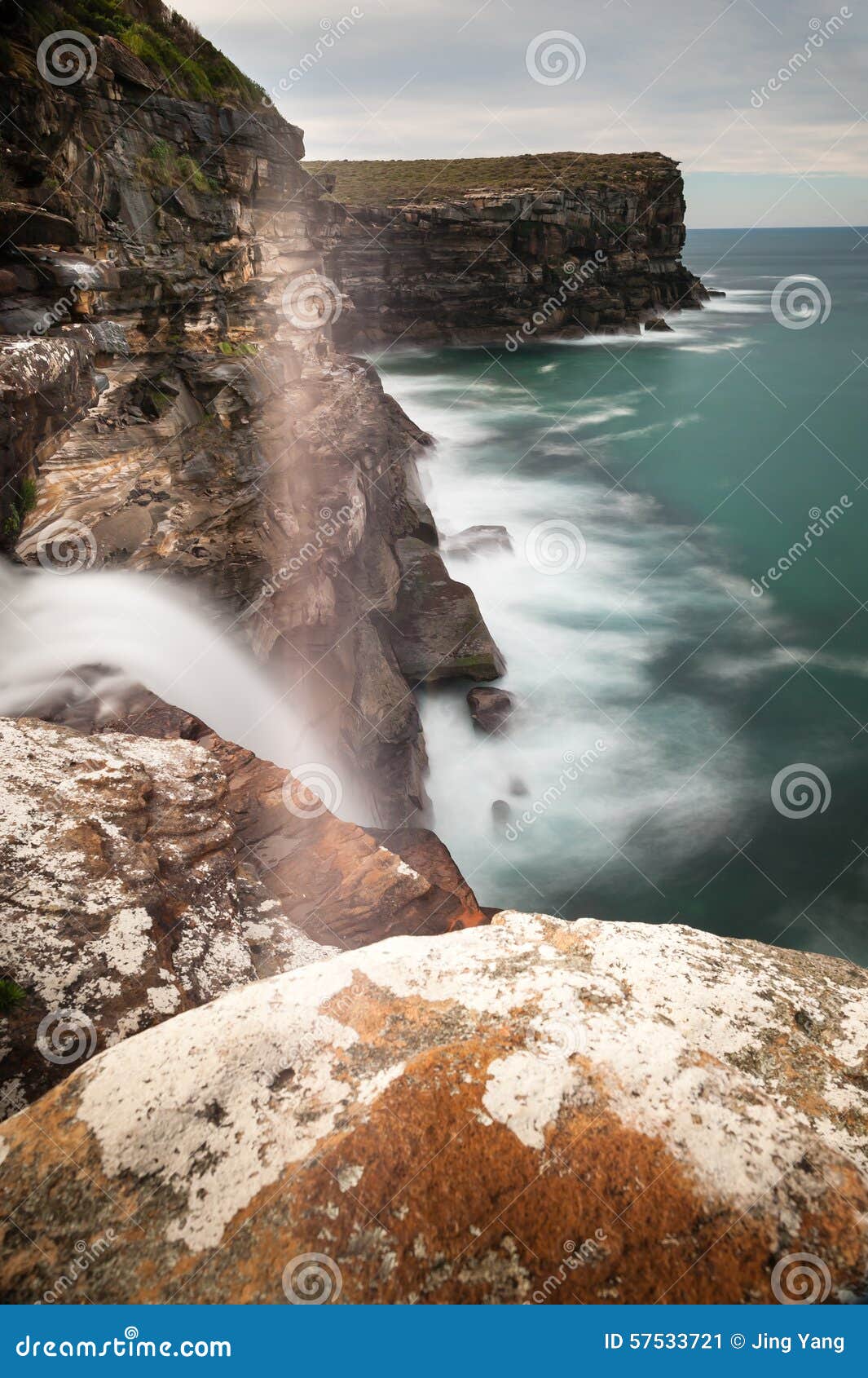 Streamlet in the National Park Stock Image - Image of national, nature ...