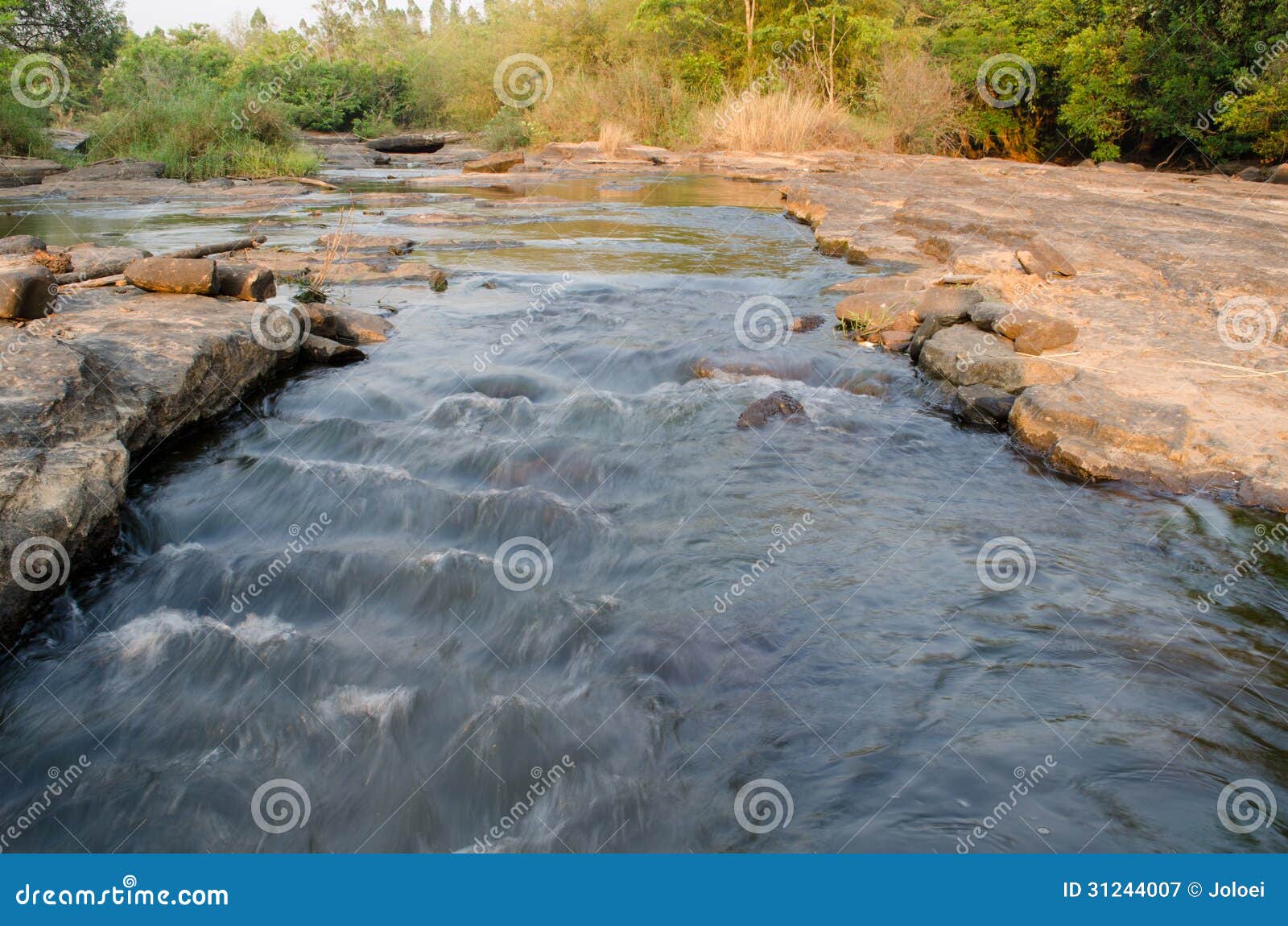 Streamlet stock image. Image of stream, movement, water - 31244007