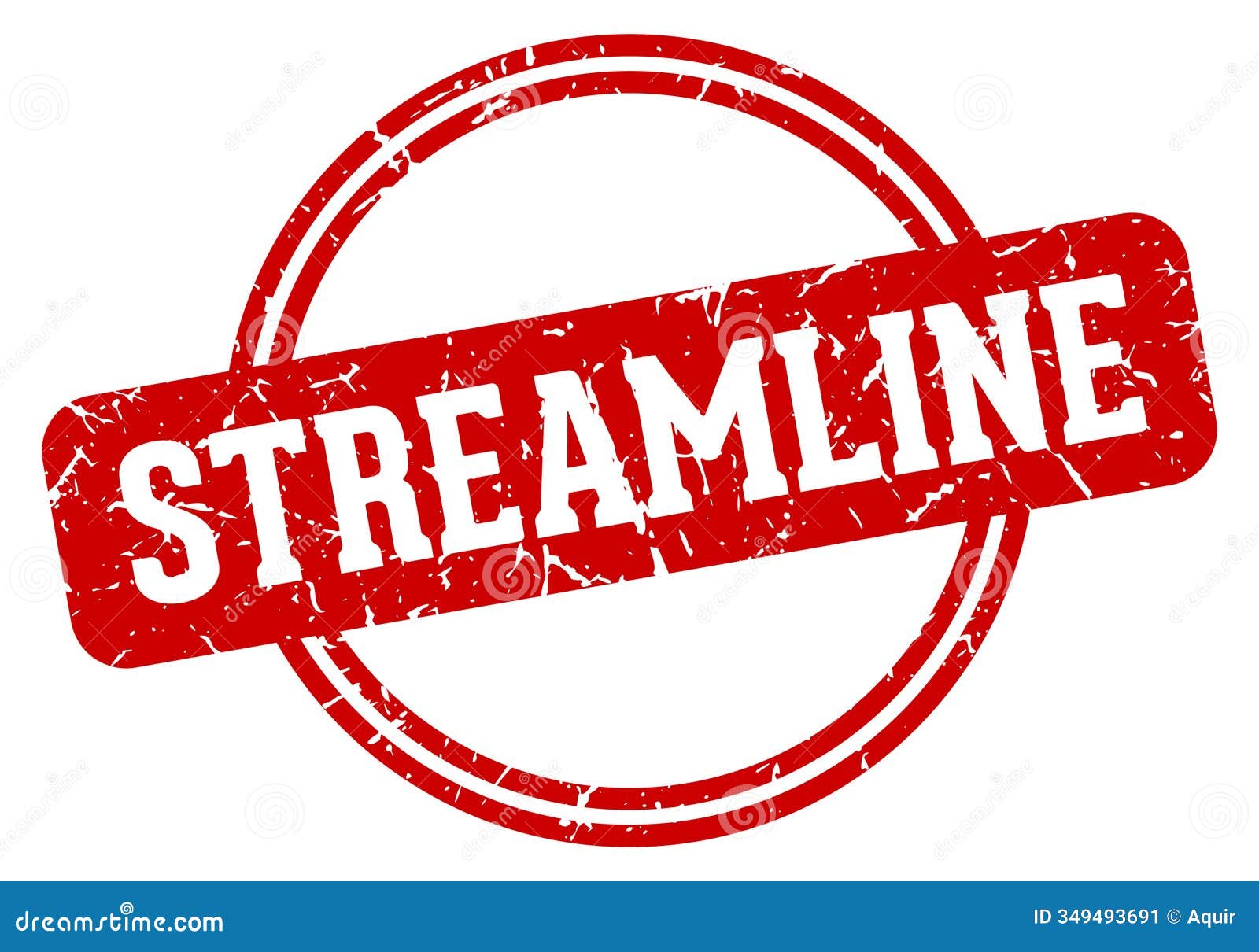 Streamline stamp stock vector. Illustration of rubber - 349493691