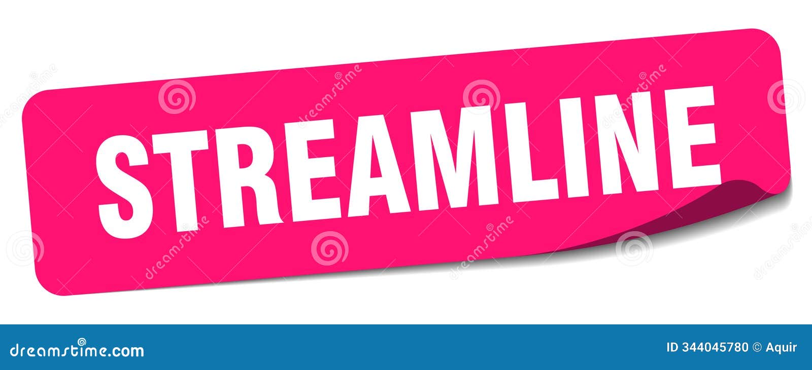 Streamline Sticker. Streamline Sign On Transparent Background Cartoon ...