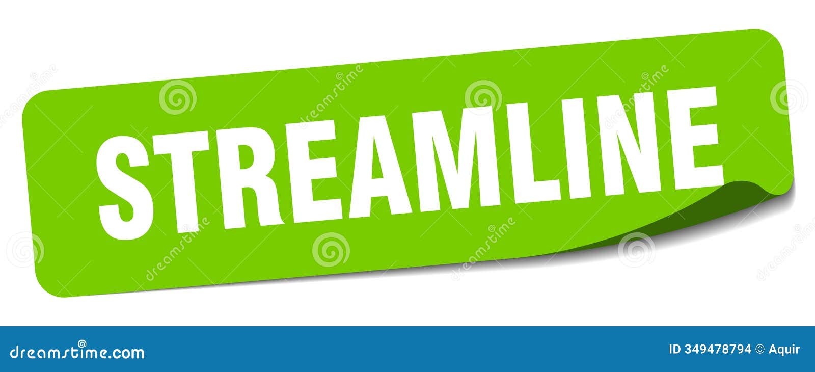 Streamline Sticker. Streamline Sign On Transparent Background Cartoon ...