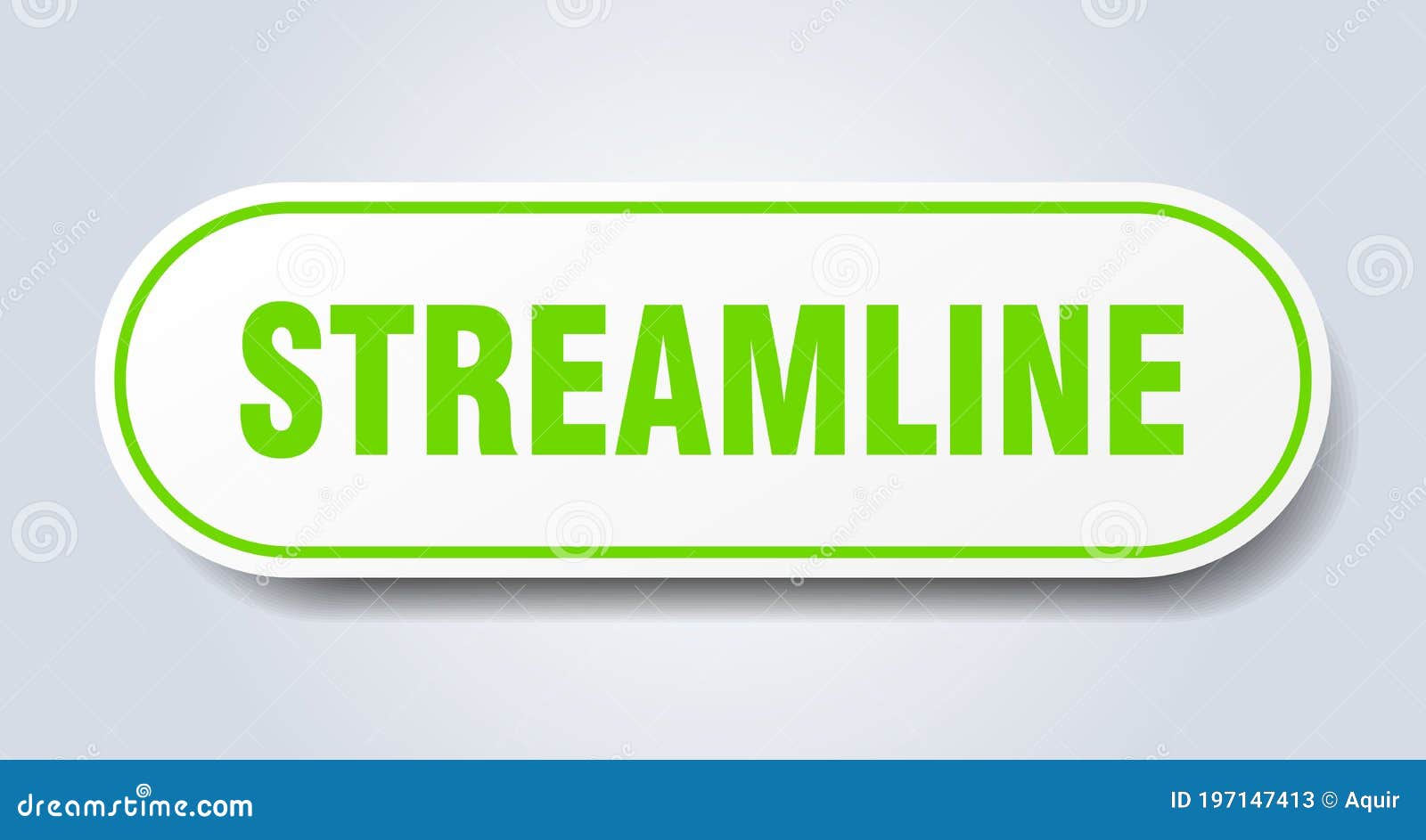 Streamline Sticker. Streamline Sign On Transparent Background Cartoon ...