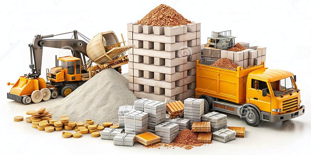 Optimize Construction Budgets with 3D Visualization Excavator Dump ...