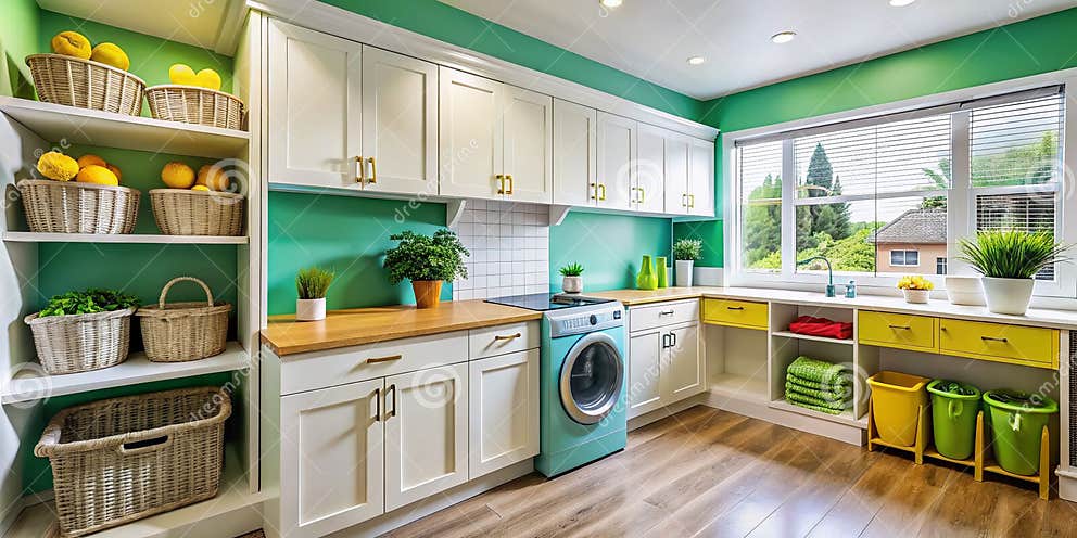 Streamline Your Laundry Routine Modern Laundry Room Design Ideas for ...