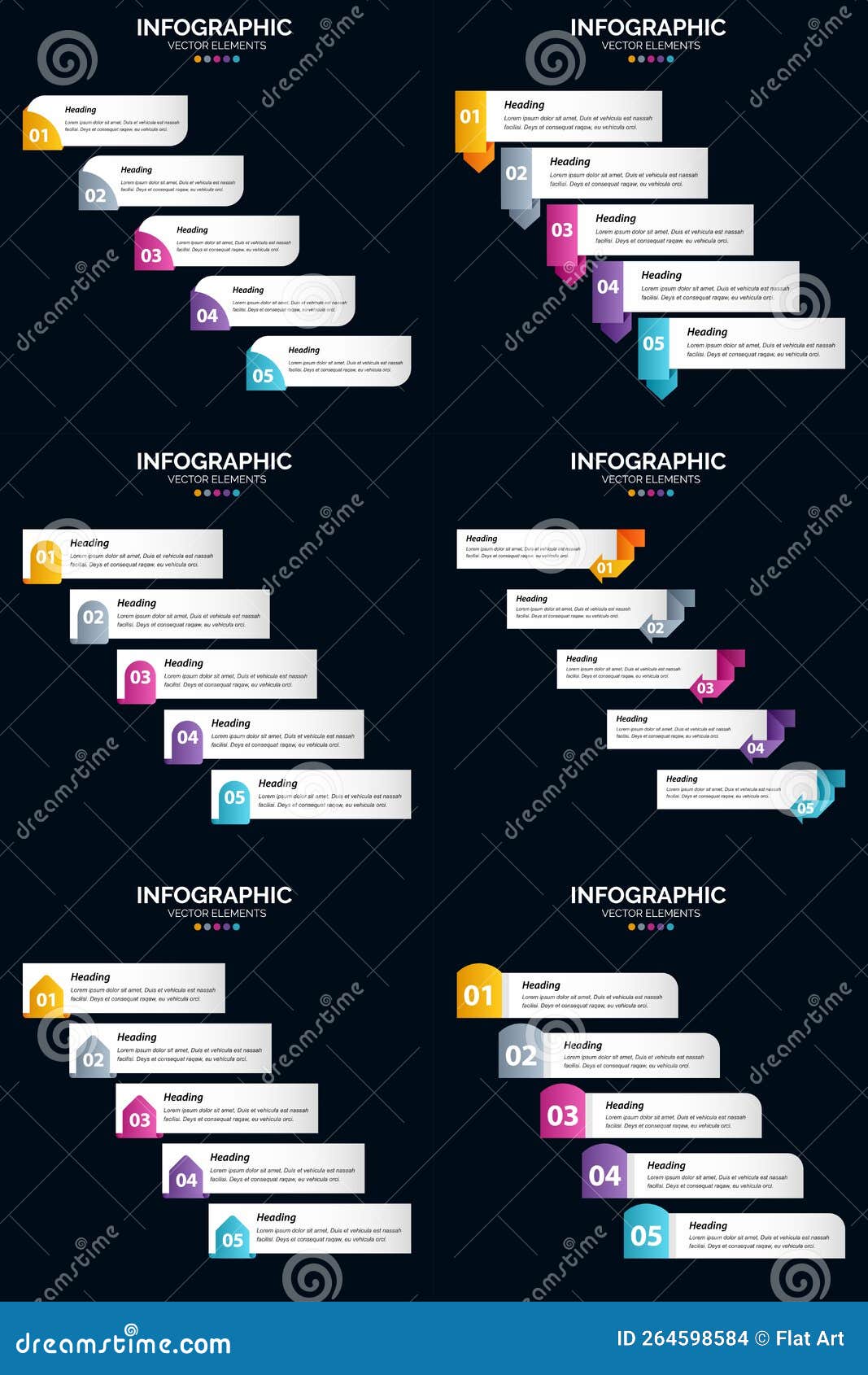 Streamline Your Presentation with Vector Infographics and Timelines ...