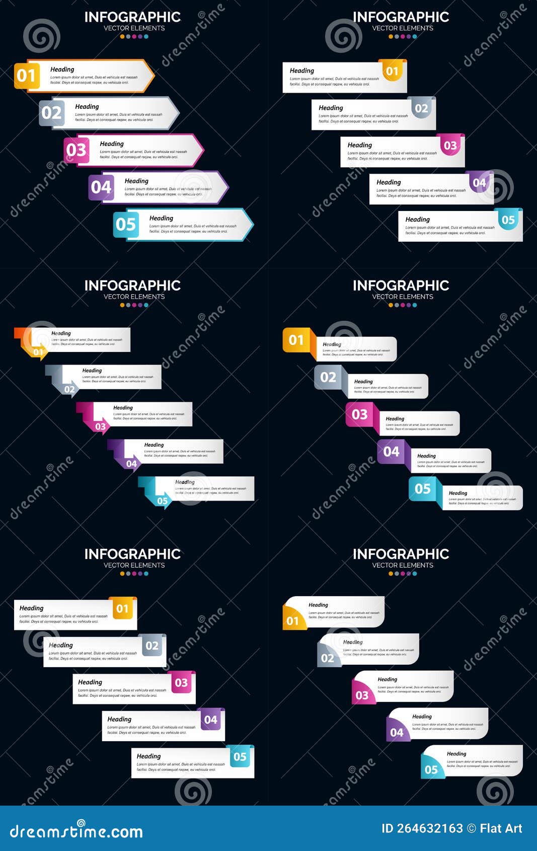 Streamline Your Presentation with Vector Infographics and Timelines ...