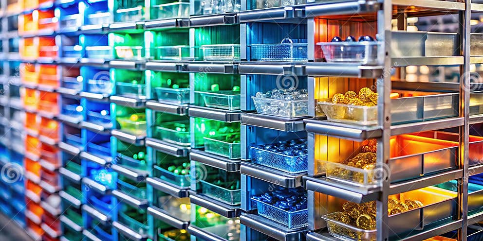 Streamline Your Workspace with Efficient Small Parts Storage Using ...