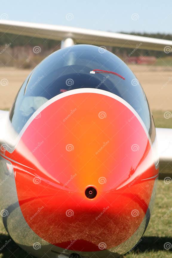 Streamlined stock image. Image of plane, soaring, glider - 2304197