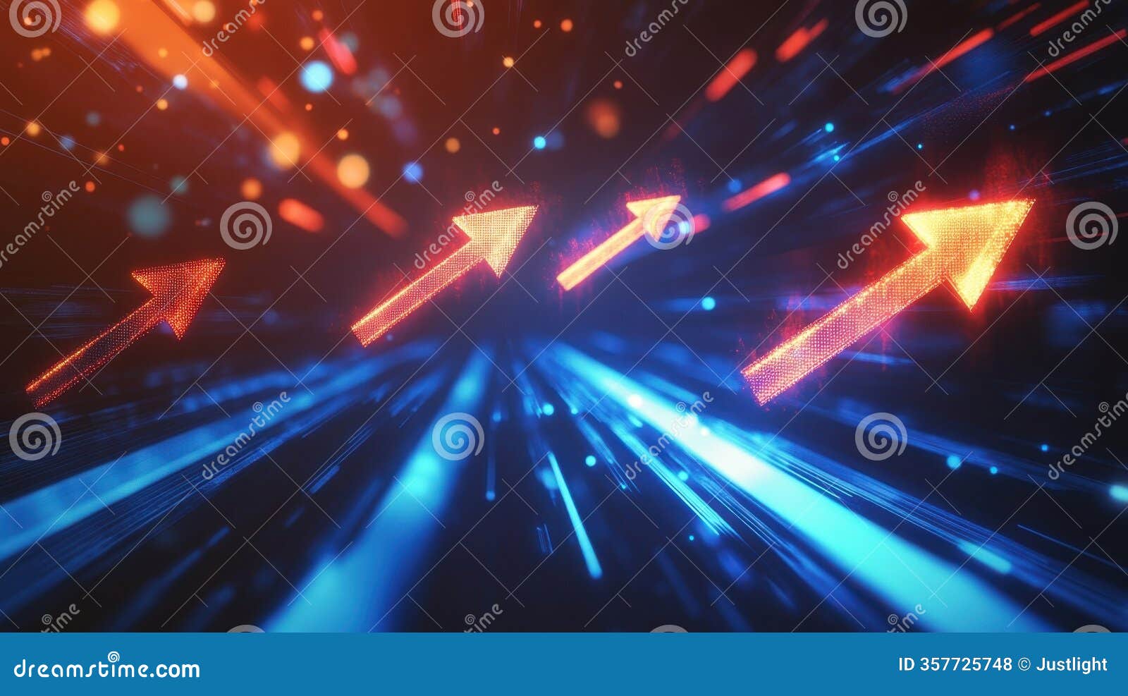 Streamlined Arrows of Virtual Projection Flow Toward a Luminous Horizon ...