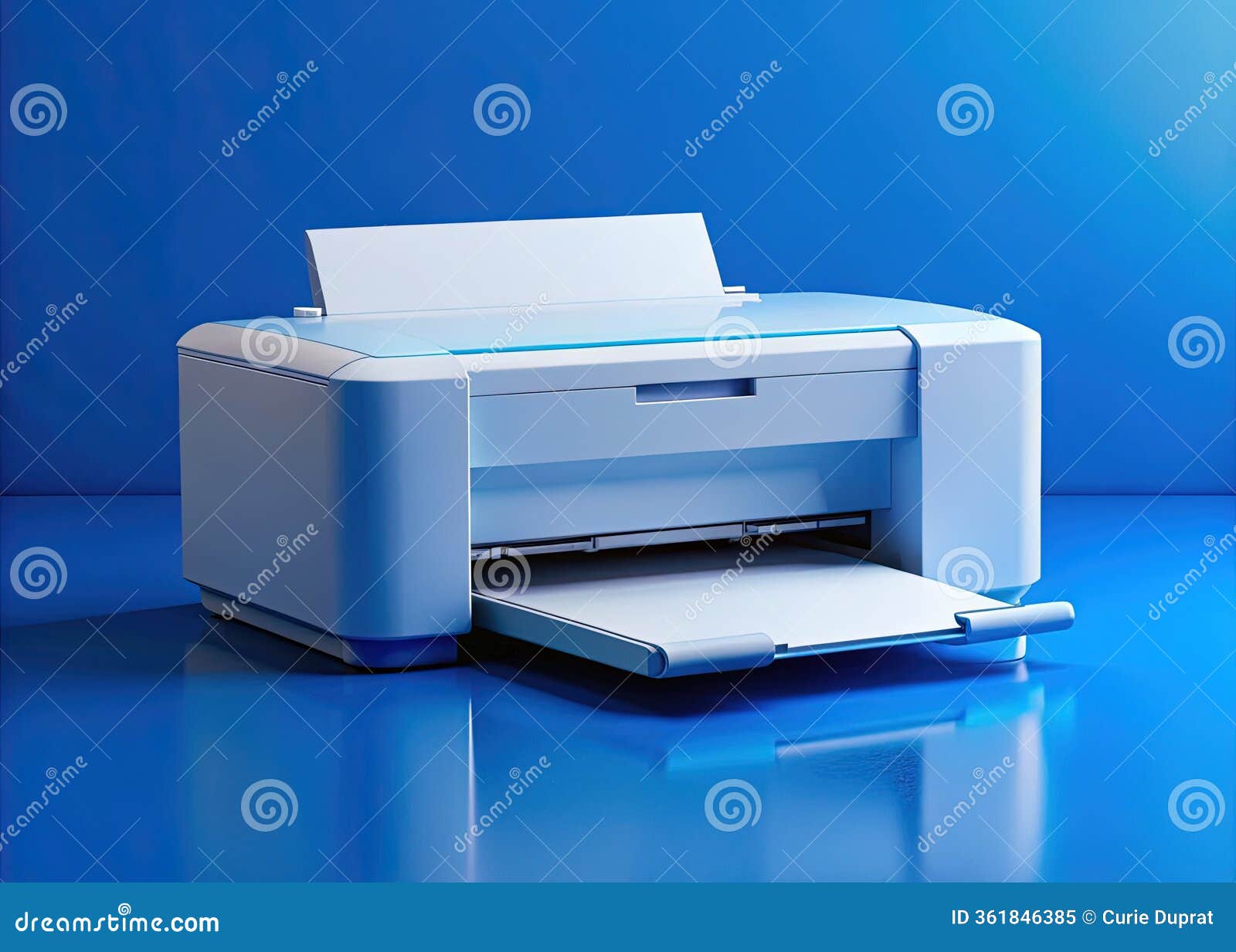 Lo Fi Printer Aesthetic With Folded Paper Texture And Creases Royalty ...