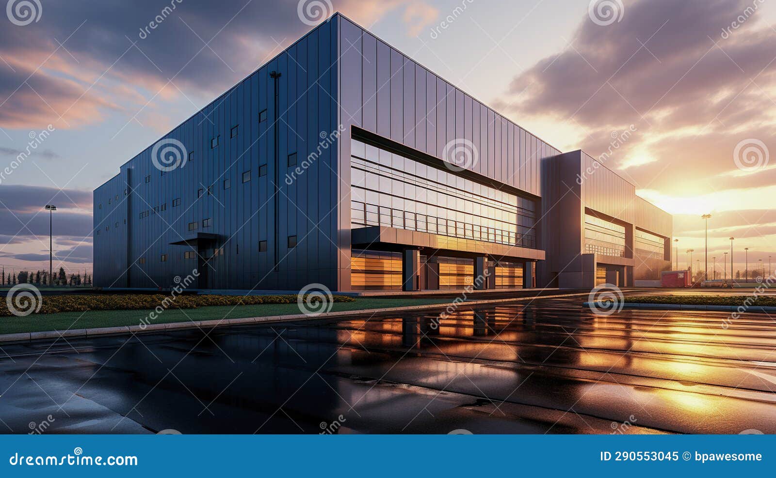 Streamlined Efficiency: the Modern Logistics Warehouse and Logistics ...