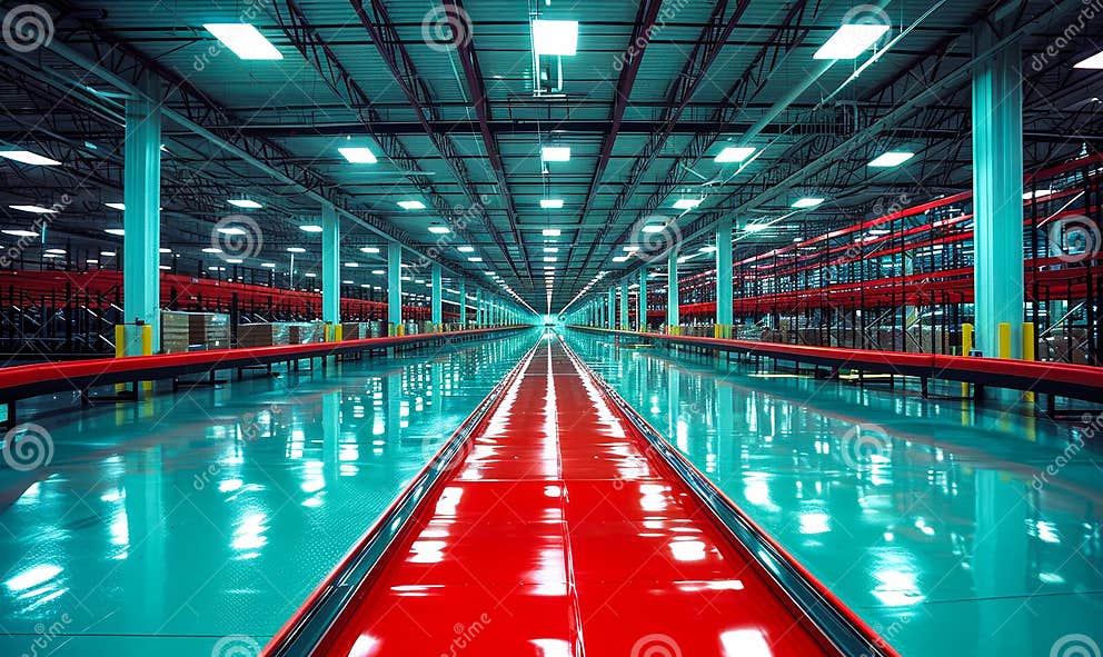 Streamlined Inventory Management Optimized Warehouse for Rapid Order ...