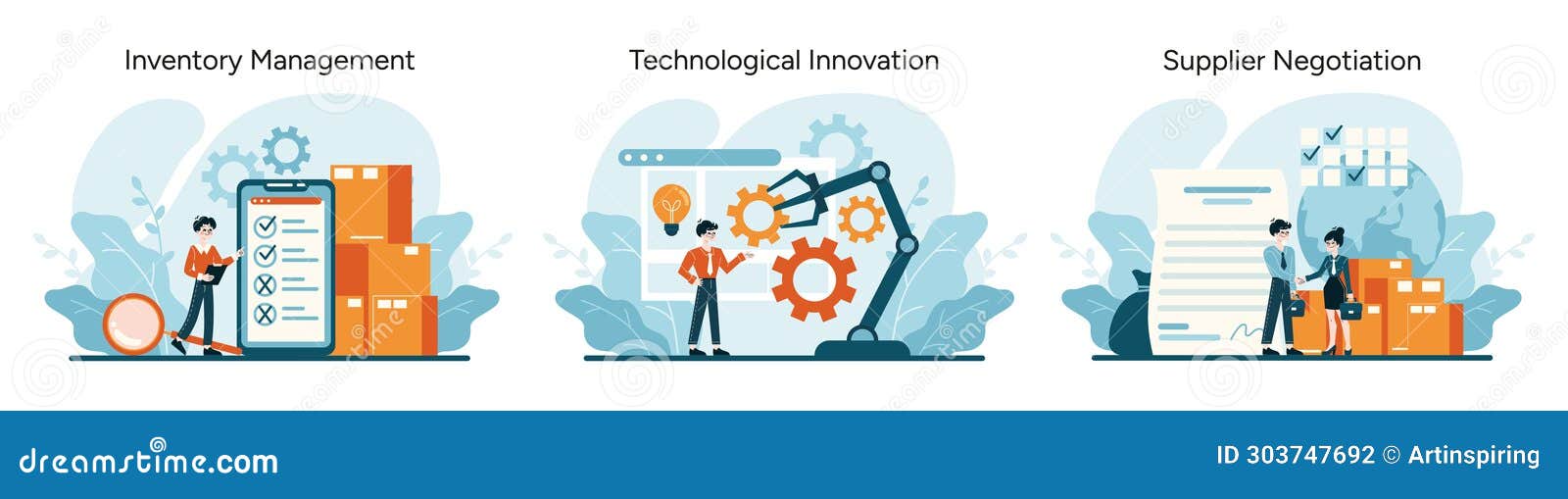 Streamlined Inventory Tracking, Breakthroughs in Technology, Strategic ...