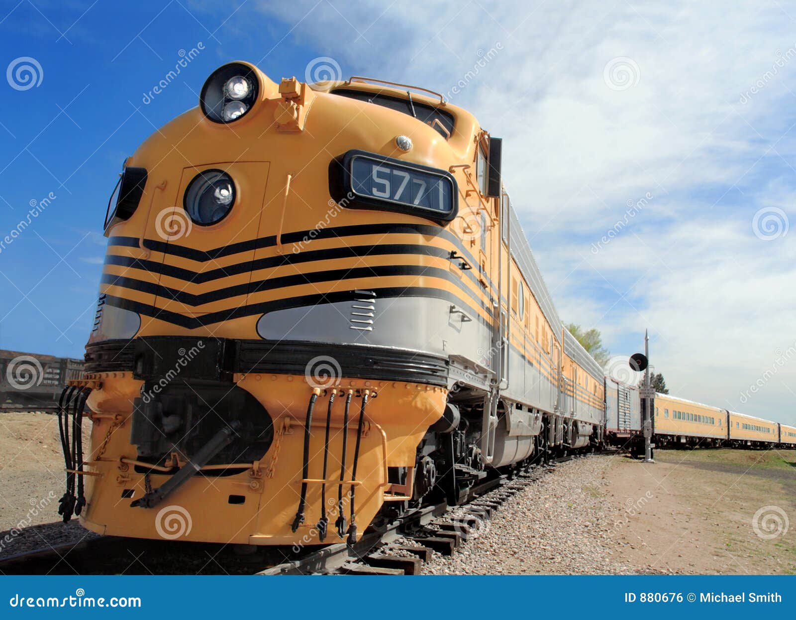 Streamlined Diesel Locomotives