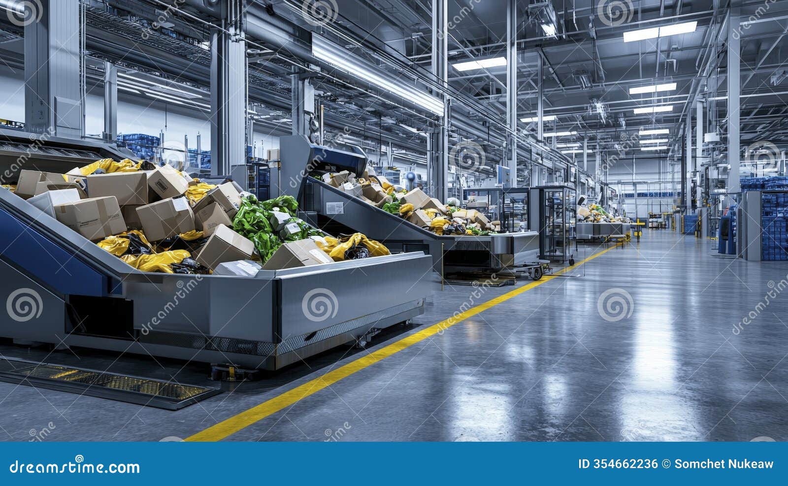 Streamlined Reverse Logistics Process for Returns in a Modern Warehouse ...