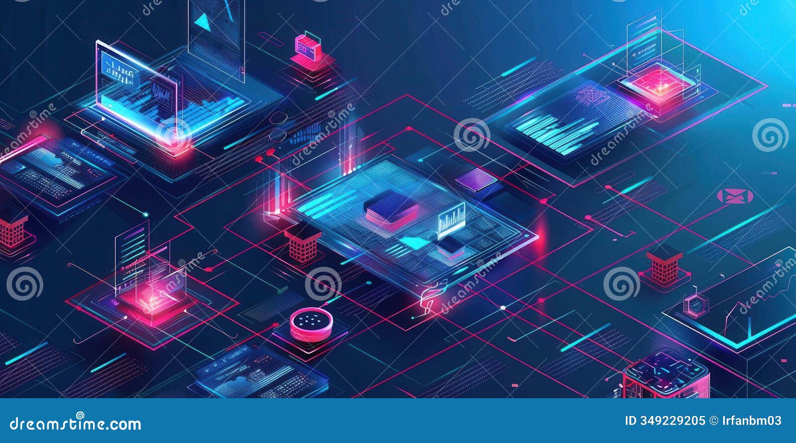 Streamlining Business Operations. ERP, Enterprise Resource Planning ...