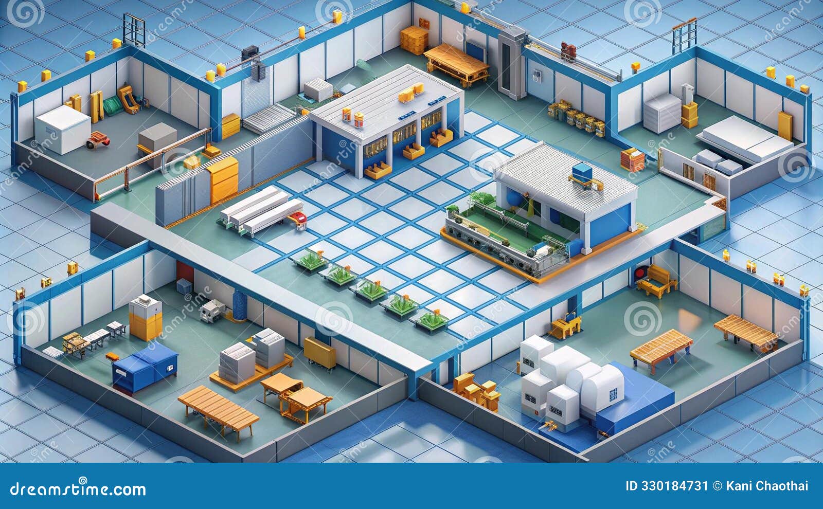 Streamlining The Factory Floor: A Visual Journey Of Lean Manufacturing And Six Sigma Techniques ...