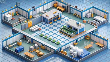 Streamlining the Factory Floor: a Visual Journey of Lean Manufacturing ...