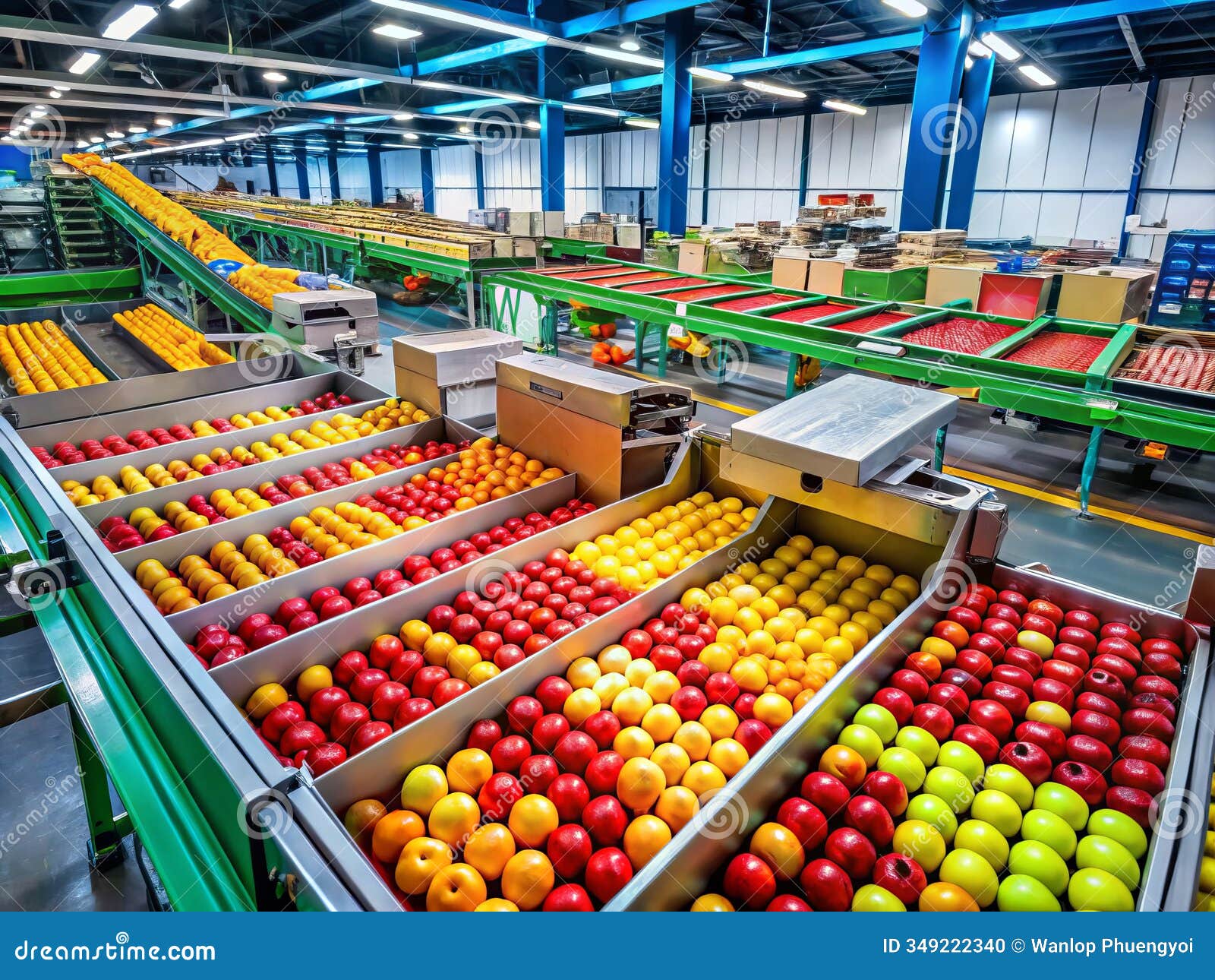 Streamlining Fresh Produce Packaging: How a Conveyor Belt System Boosts ...
