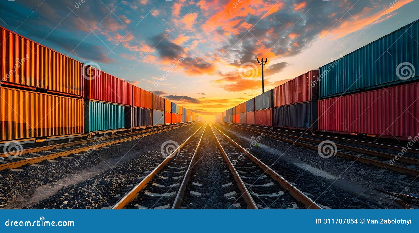 Streamlining International Freight Transport with Intermodal Container ...
