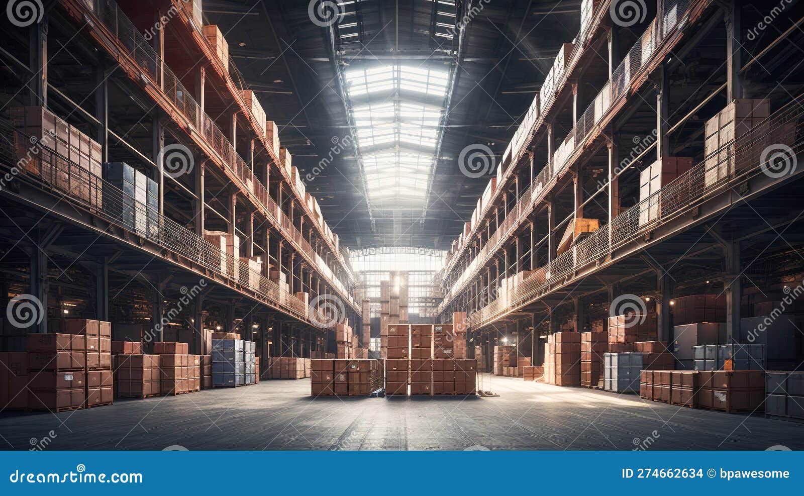 Streamlining Inventory, Efficient Warehouse Management with High-Volume ...