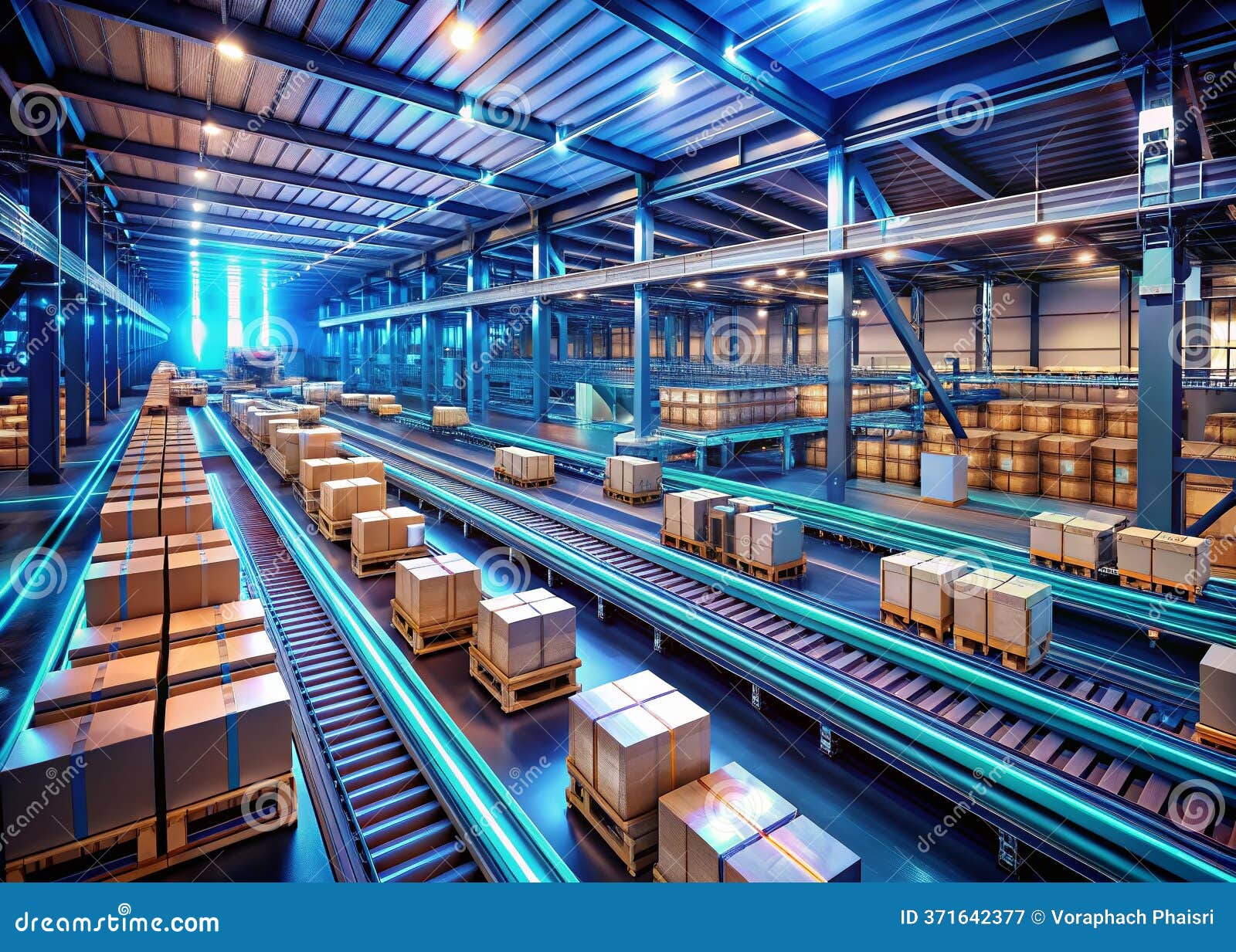 Improving Warehouse Efficiency With A Conveyor Belt System For Product ...