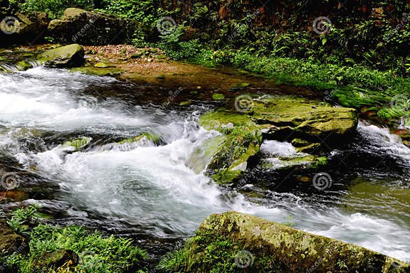 Streams stock image. Image of watercourse, arroyo, high - 25021167