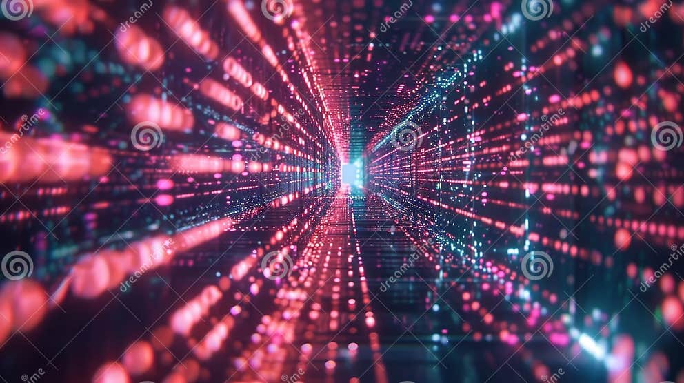 Streams of Countless Binary Digits Flow through a Conceptual Quantum ...