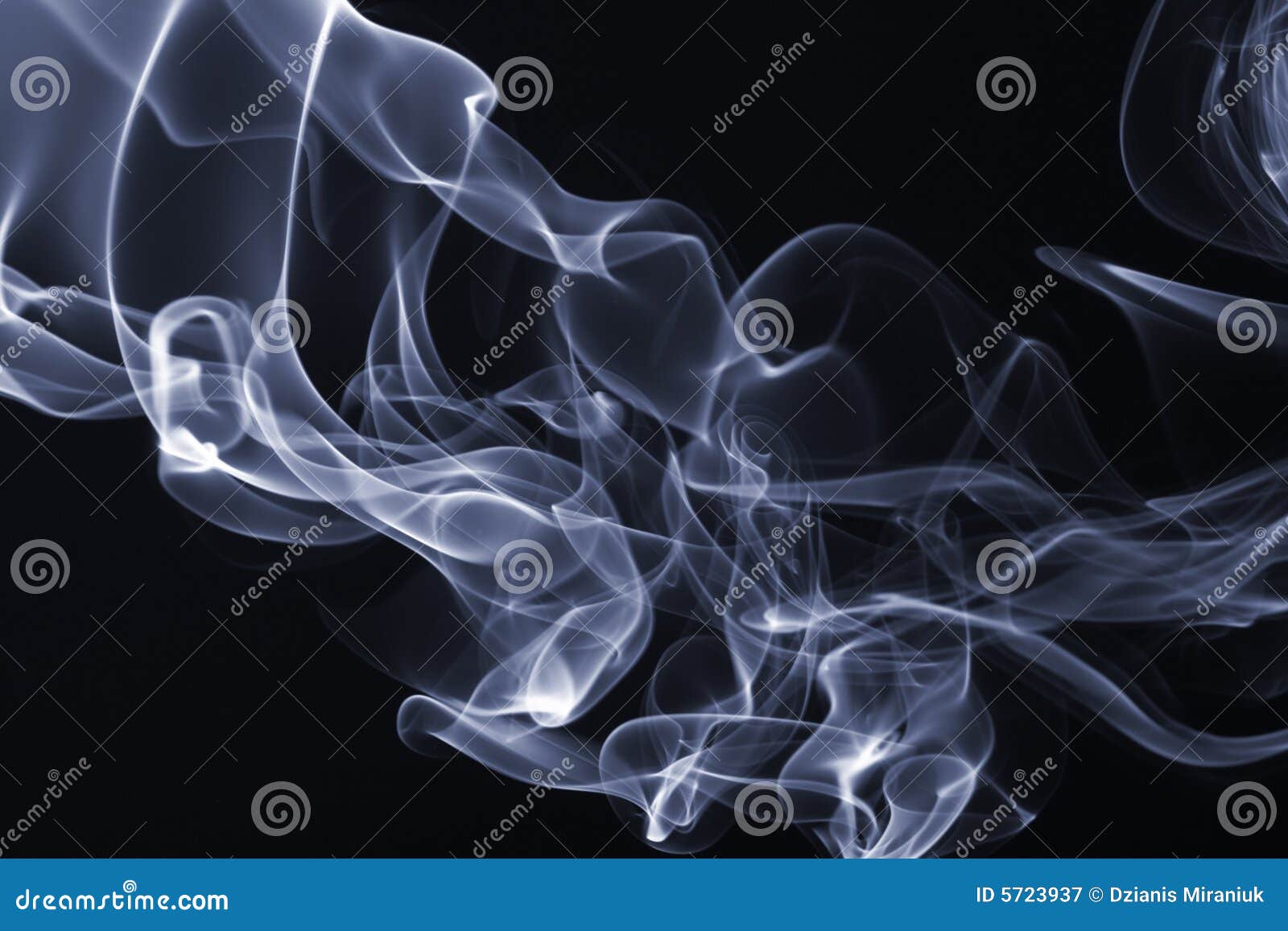 Streams of a smoke stock image. Image of wavy, smoky, effect - 5723937