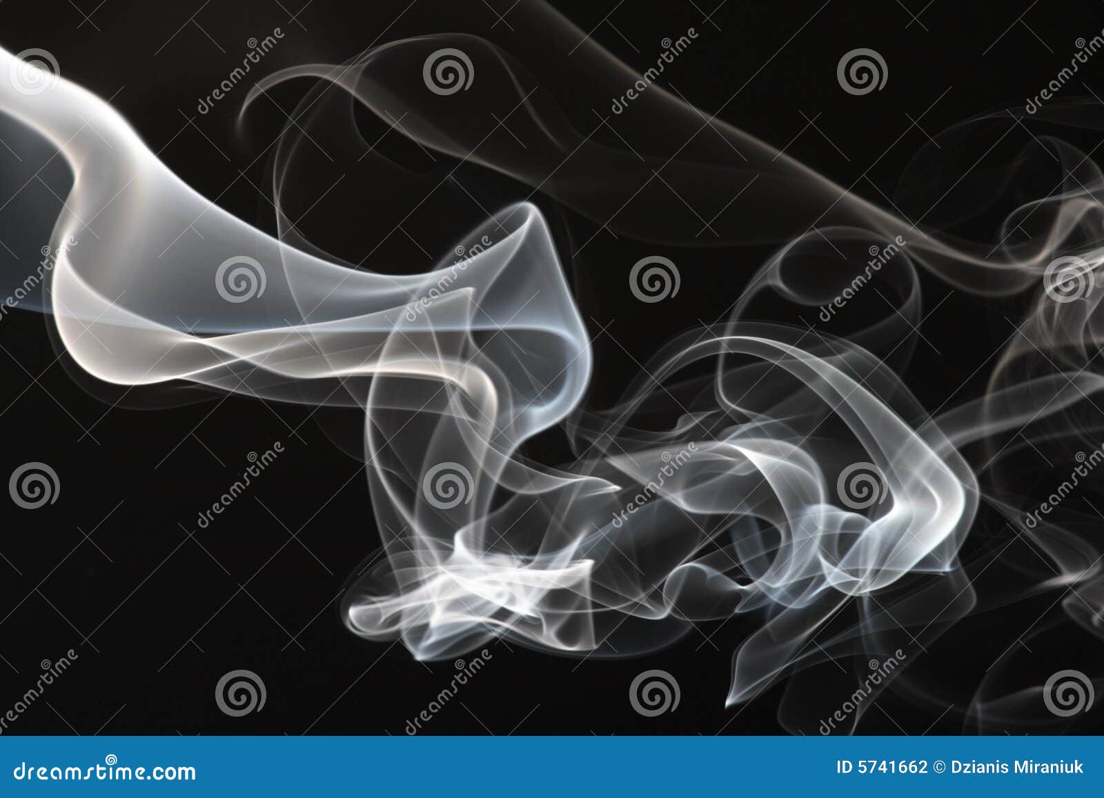 Streams of a smoke stock photo. Image of mist, color, magic - 5741662