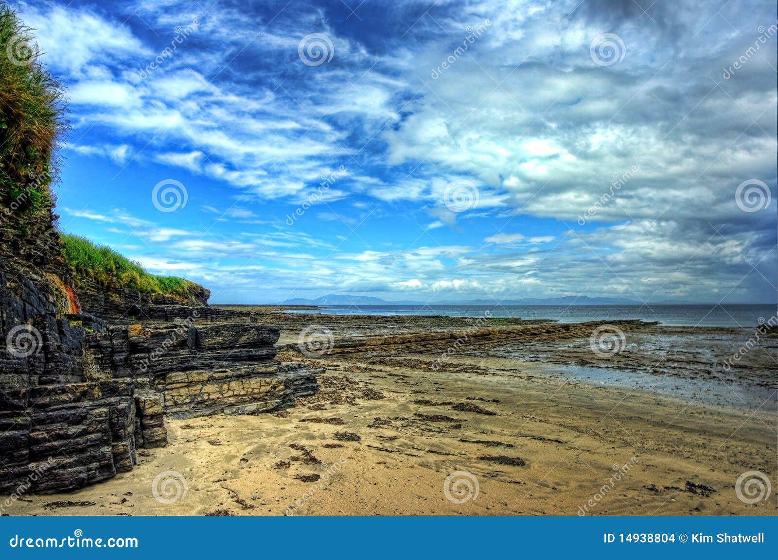 Streedagh Beach stock photo. Image of irishphotographer - 14938804