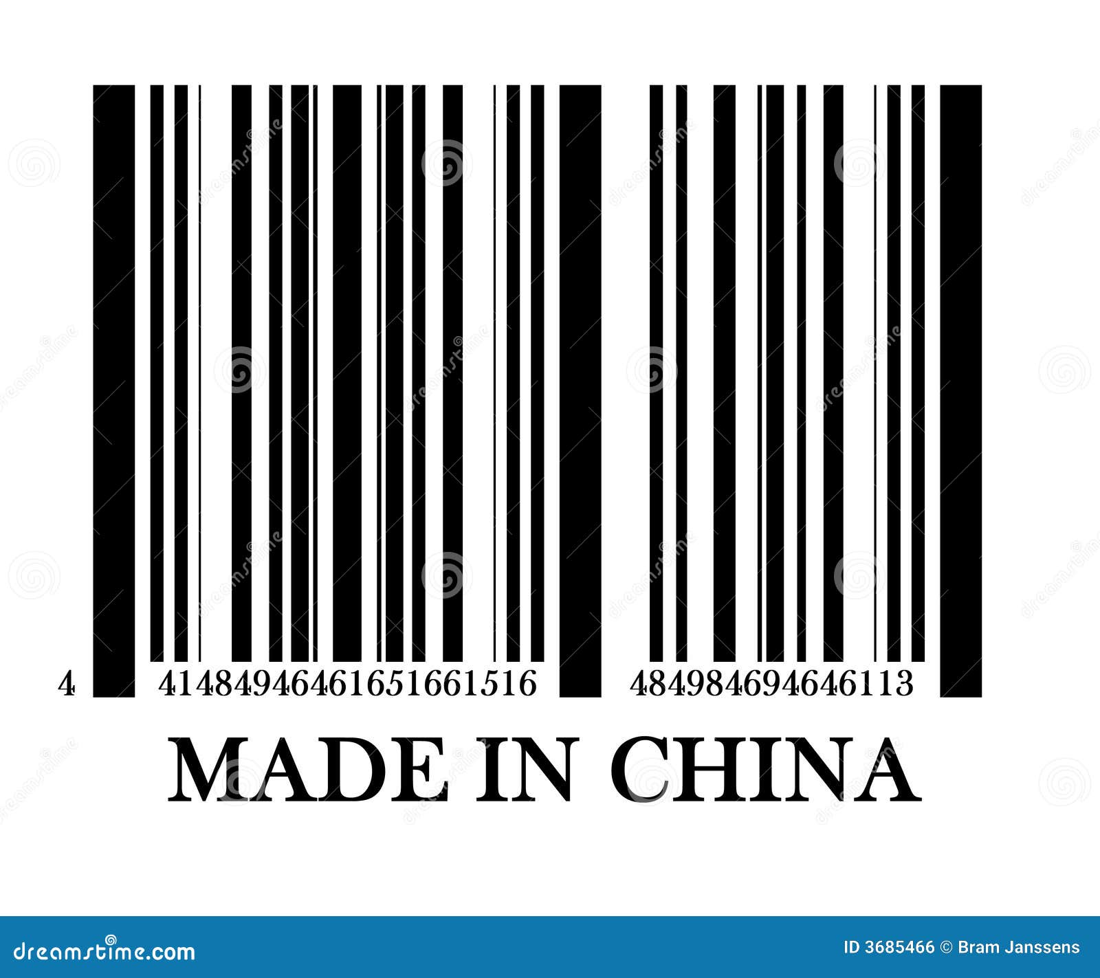 Streepjescode stock illustratie. Illustration of verzending - 3685466