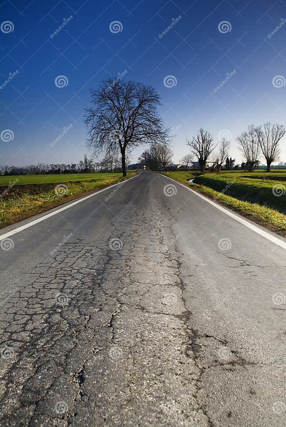 The street stock image. Image of asphalt, right, street - 1708539