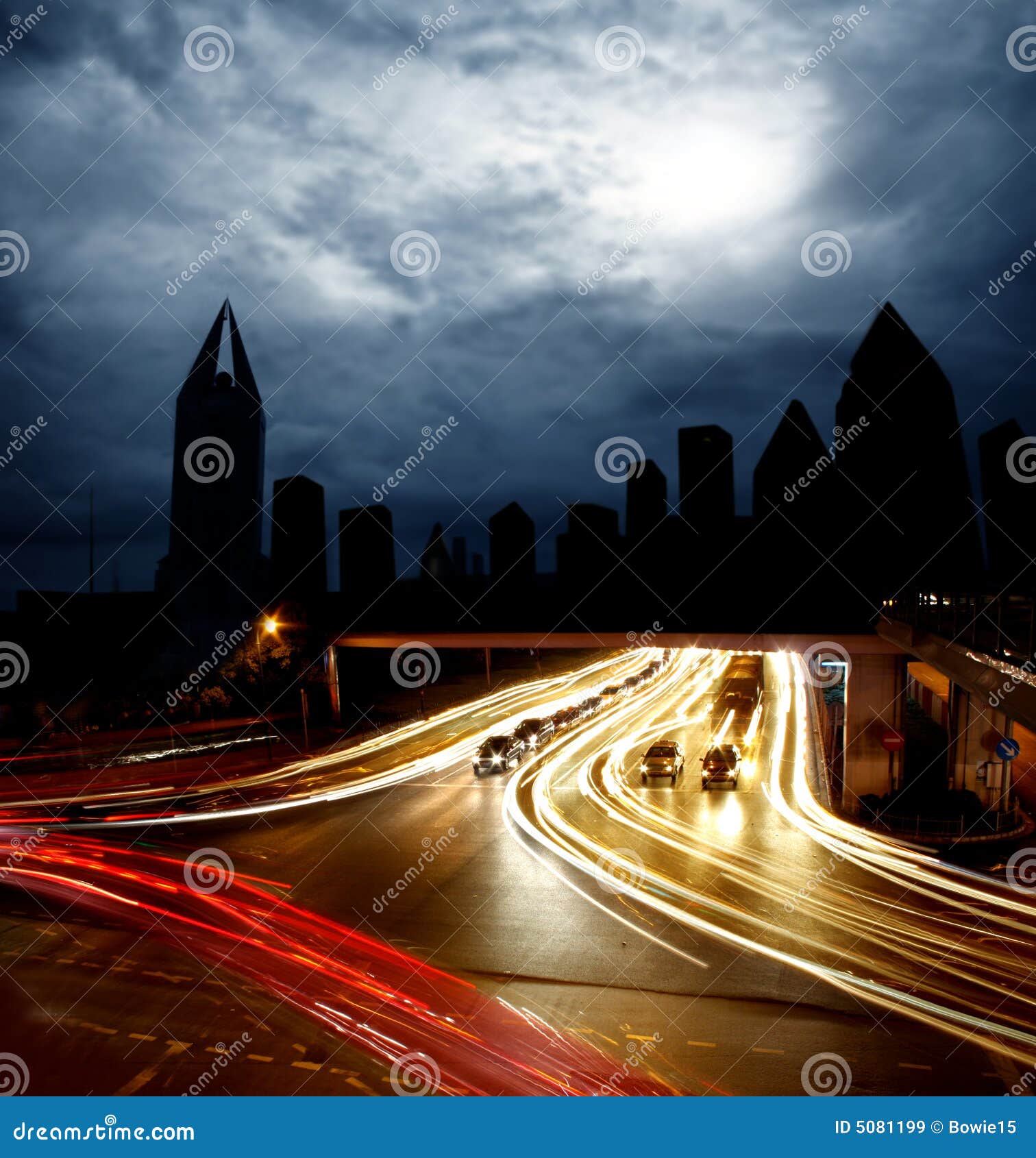 Street stock image. Image of cloudy, diesel, street, light - 5081199