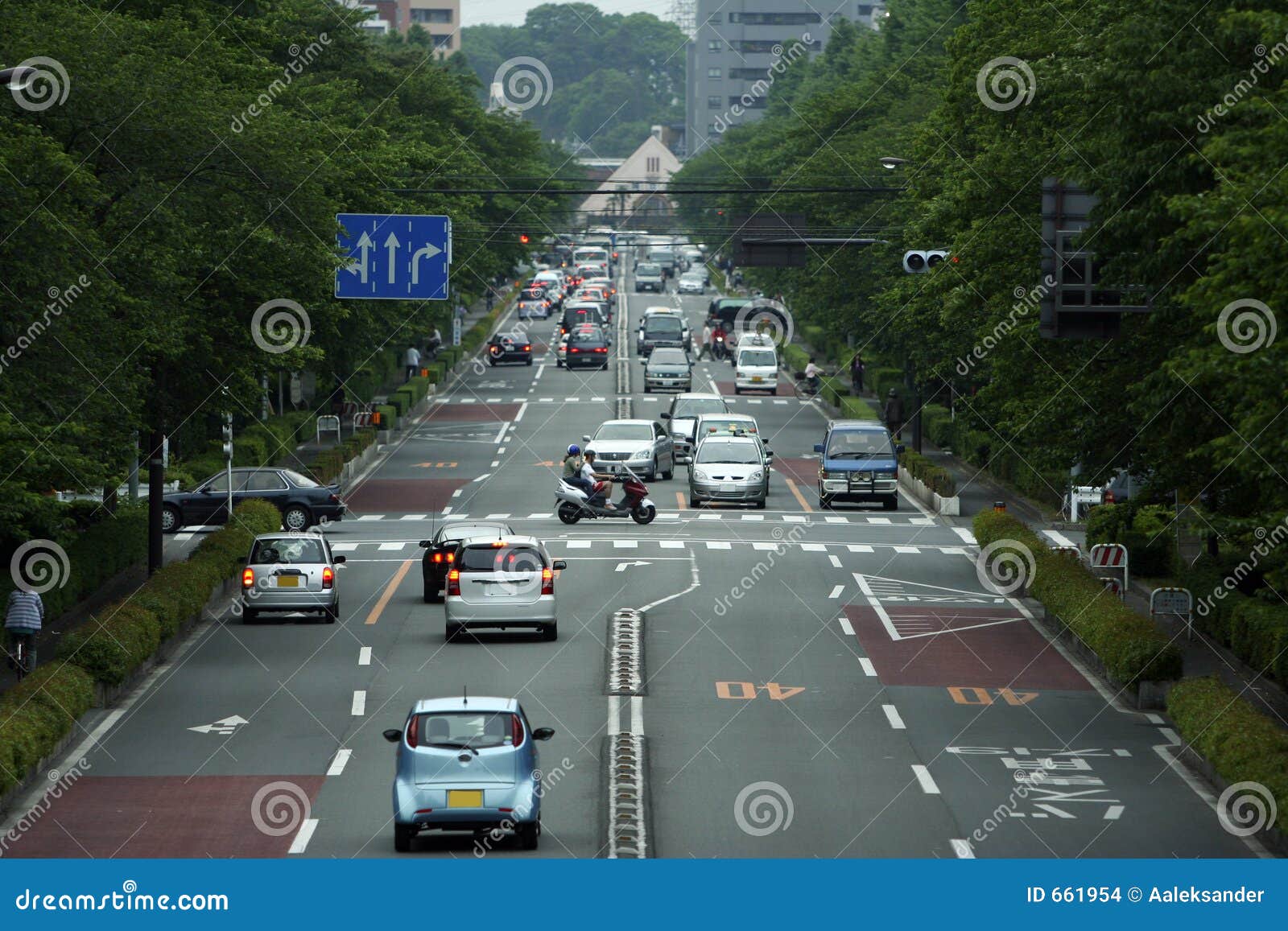 The street stock photo. Image of driving, street, asia - 661954
