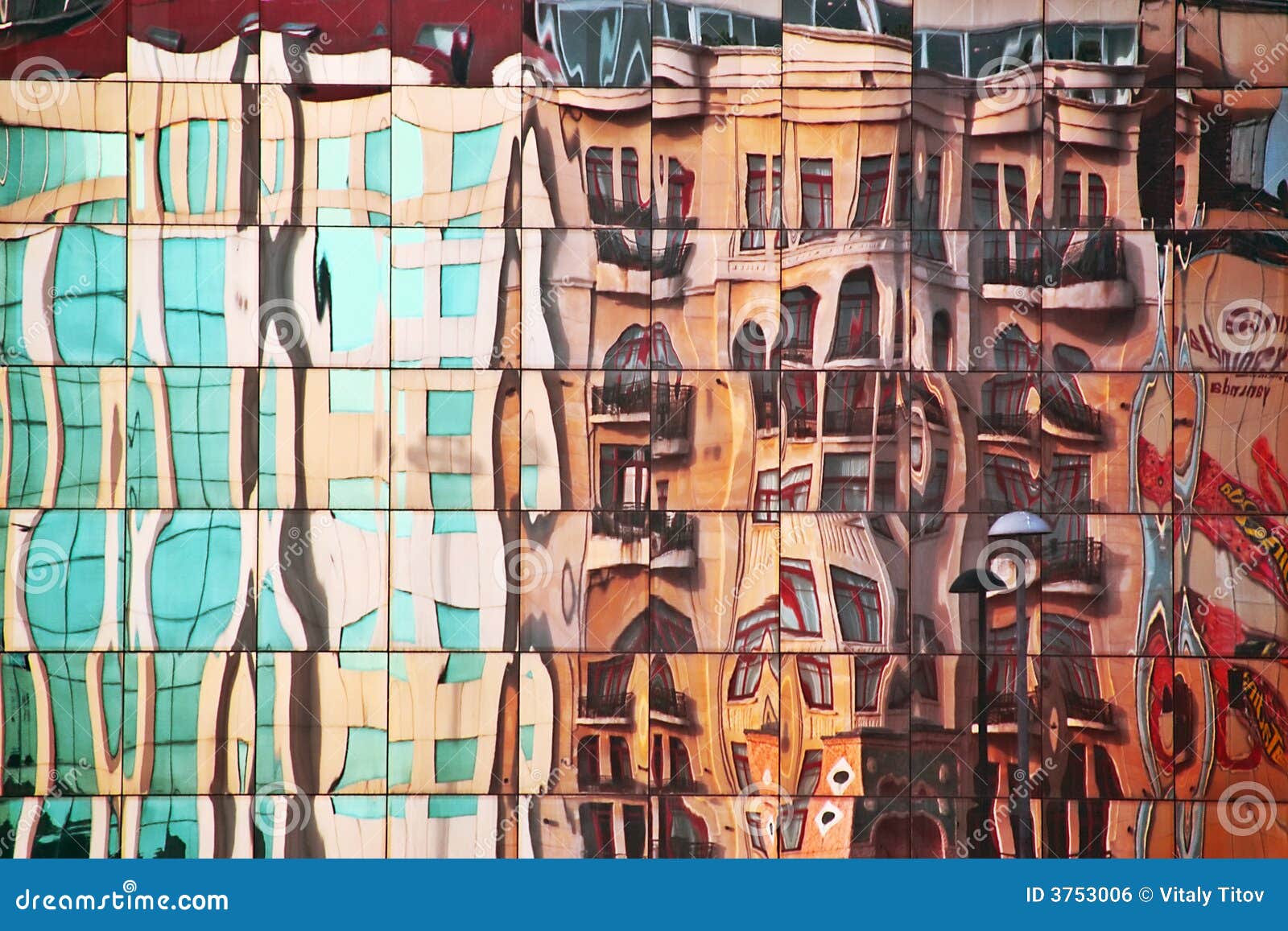 Street Abstract stock photo. Image of futuristic, modern - 3753006