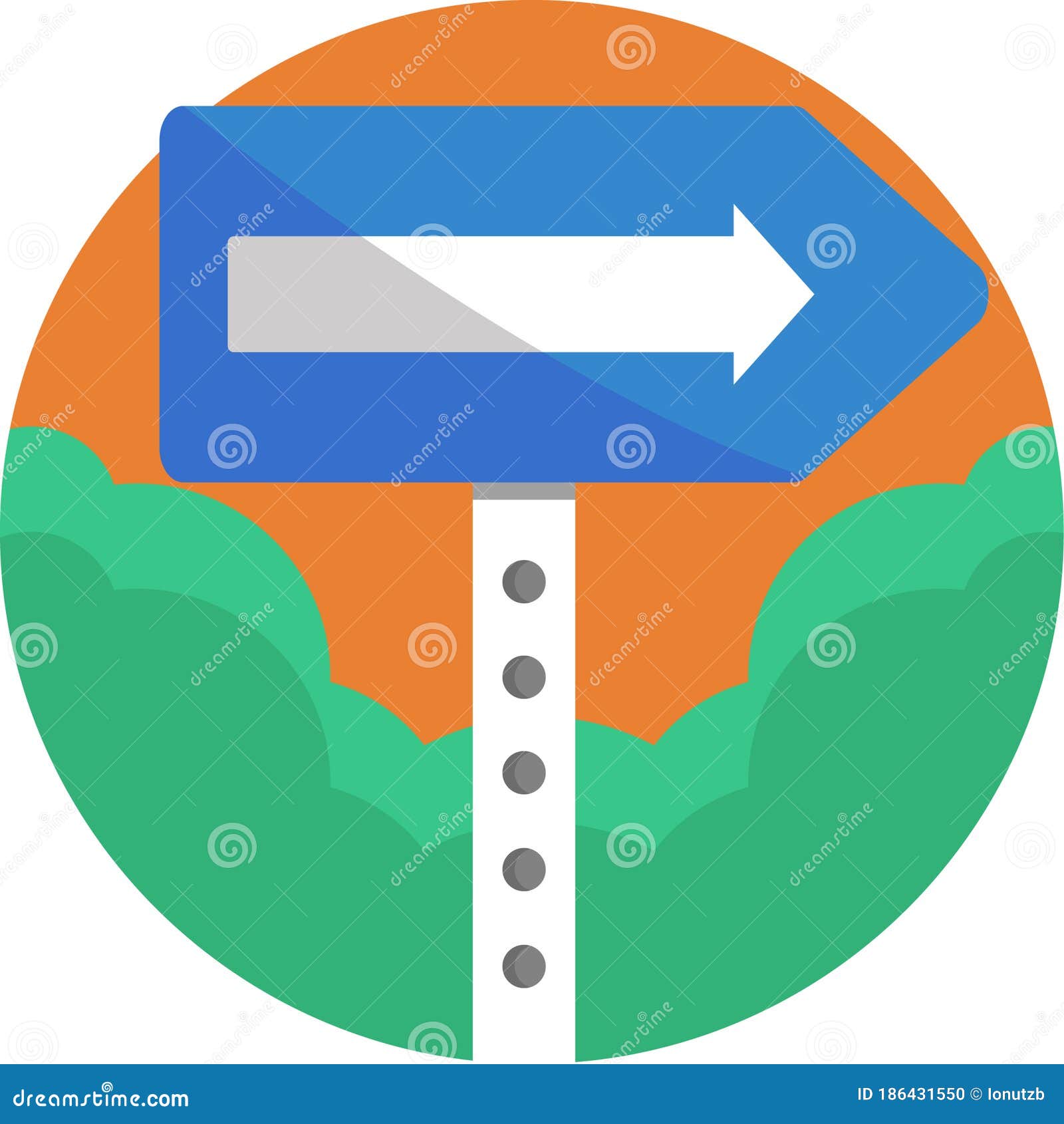 Street Access Not Allowed Sign Stock Vector - Illustration of limit ...