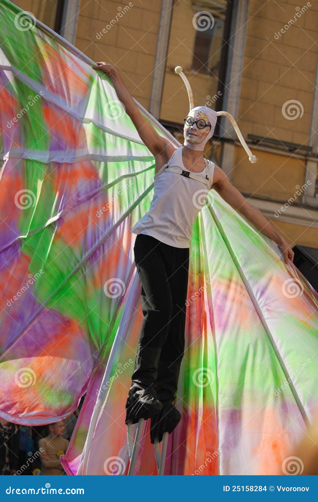 Street Actor editorial stock image. Image of theater - 25158284