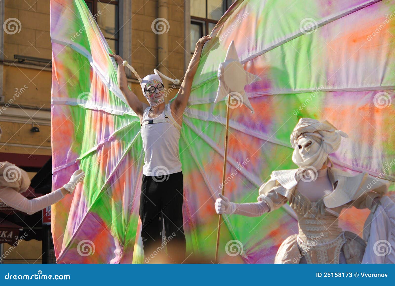 Street Actors editorial stock photo. Image of festival - 25158173