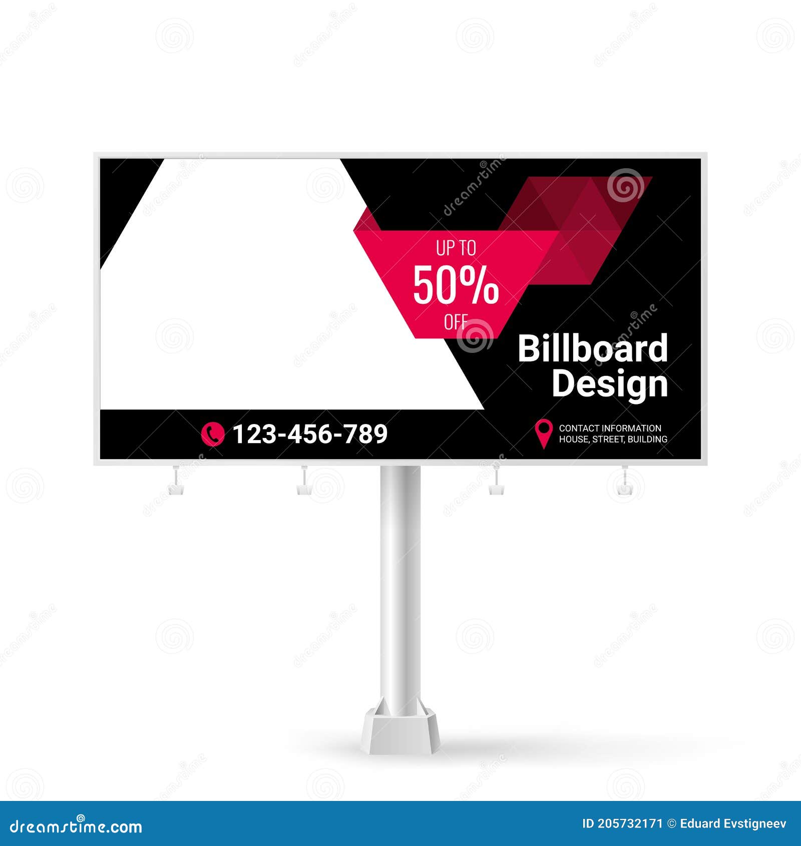 Billboard Design, a Modern Billboard for Placing Advertising ...