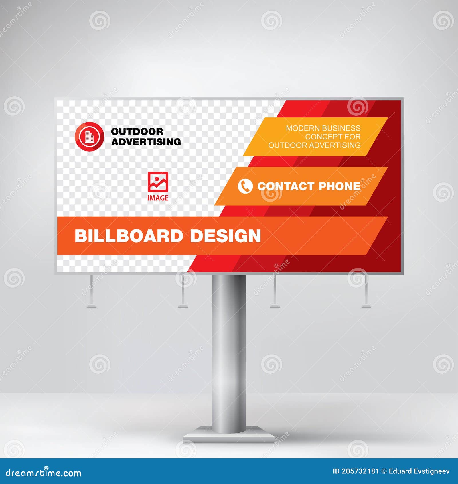 Billboard Design, a Modern Billboard for Placing Advertising ...