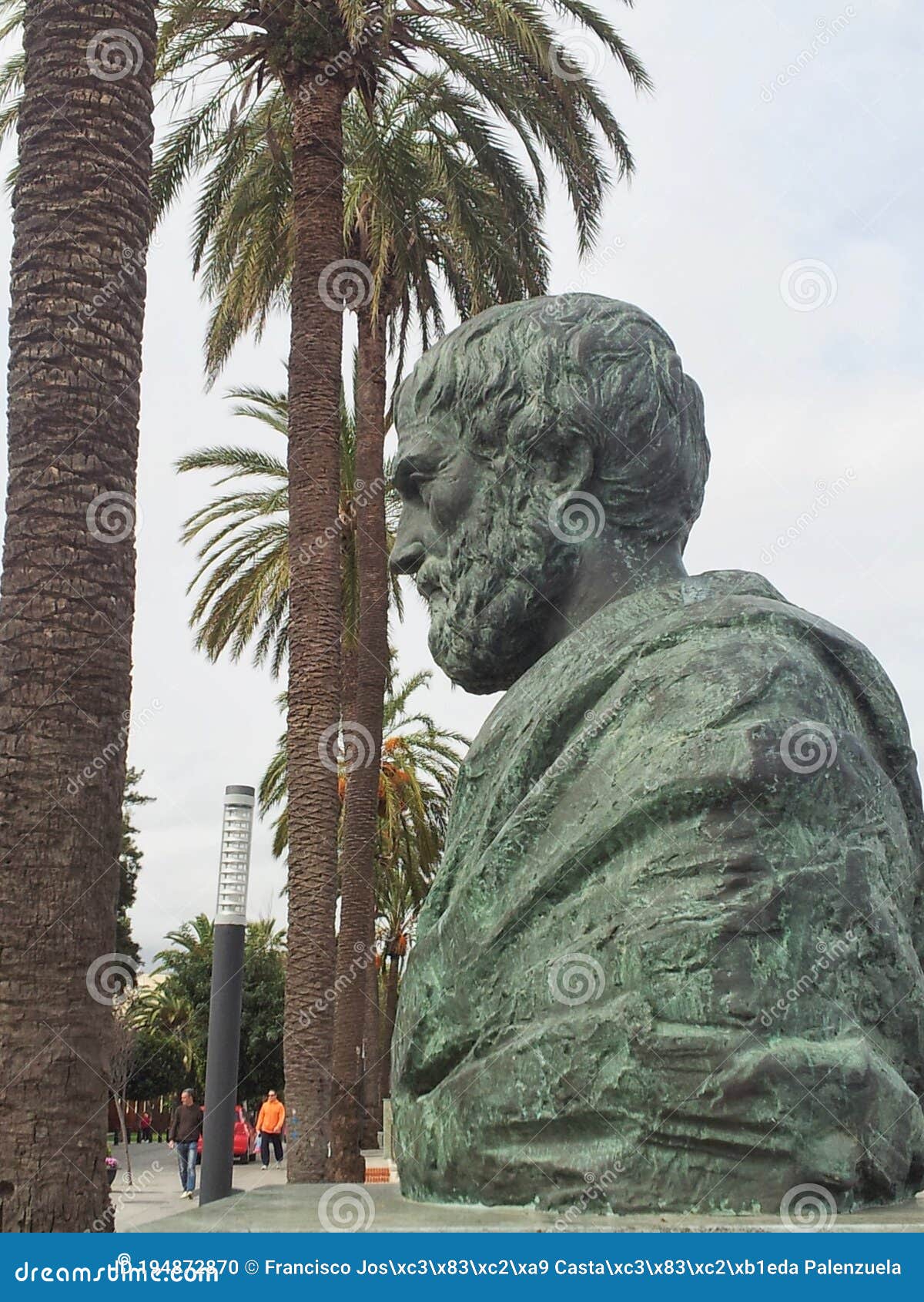 Street art of Ceuta stock photo. Image of jungle, sculpture - 194872870