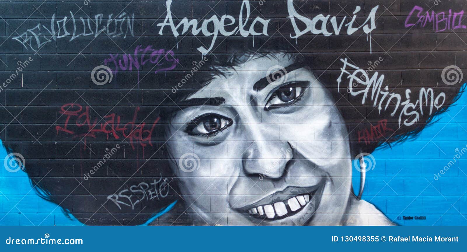 Street Art Graffiti Based on the Singer Editorial Image - Illustration ...