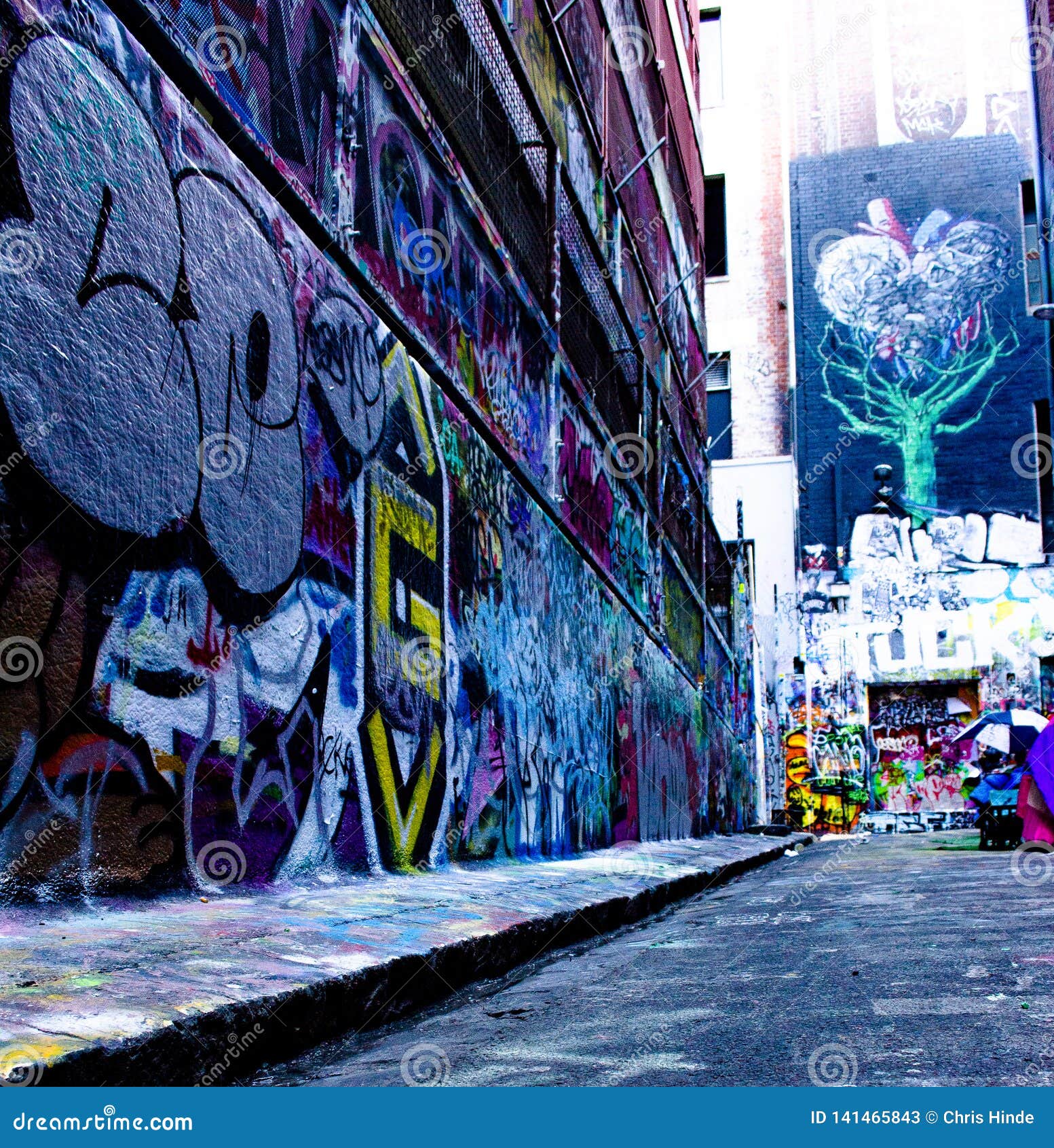 Street Art Melbourne 2 editorial stock photo. Image of melbourne ...